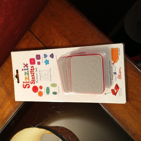 Sizzix | Other | Sizzix Sizzlets Button Set By Provocraft Nip | Poshmark